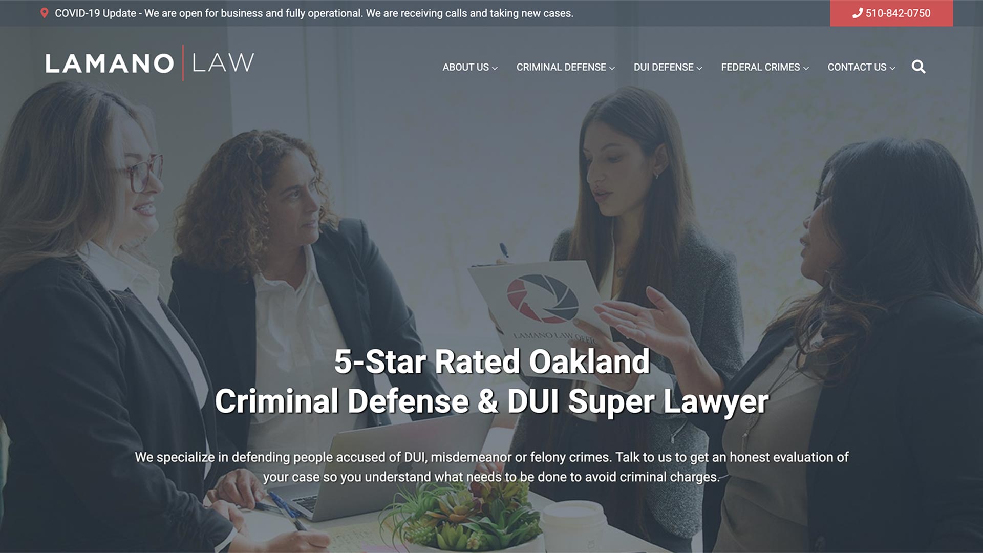 Small Law Firm Website Design | Solo Attorney Websites | Dan Gilroy Design