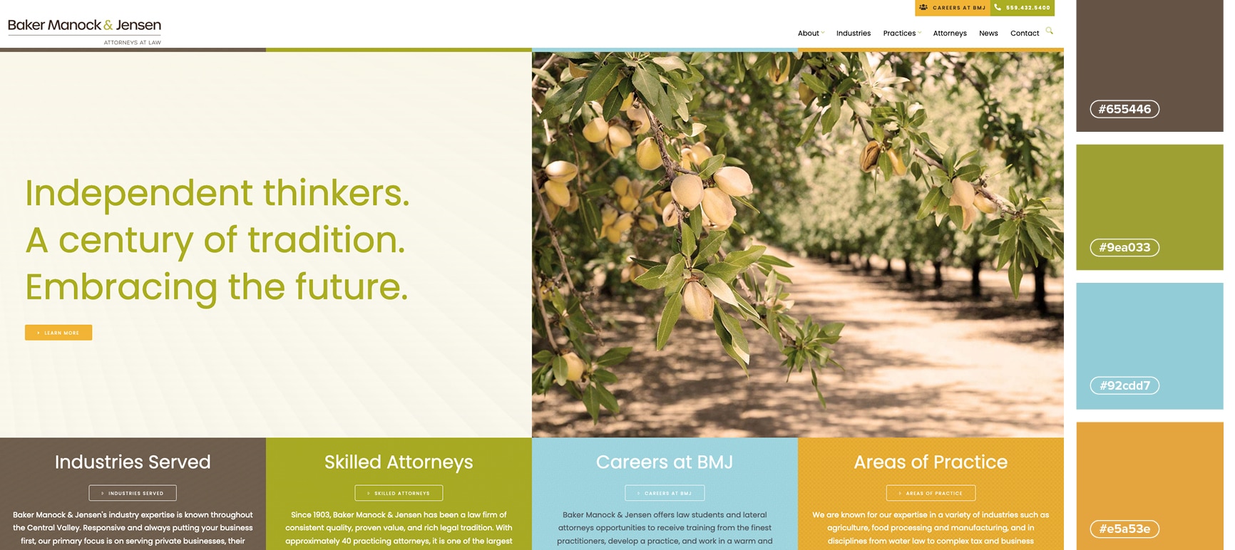 What are the Best Colors for Law Firm Websites? | Dan Gilroy Design