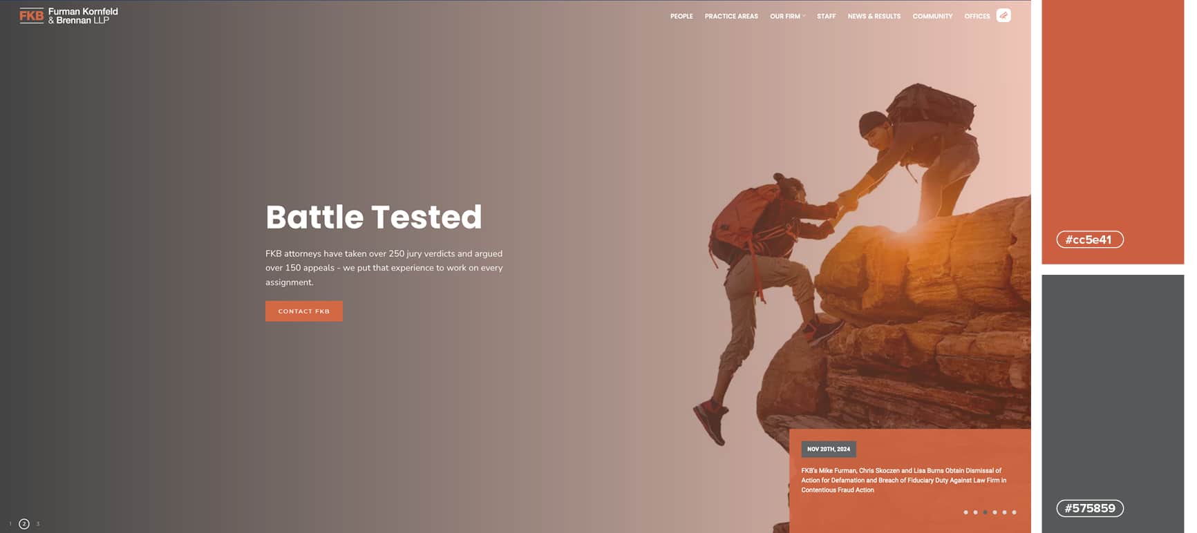 What are the Best Colors for Law Firm Websites? | Dan Gilroy Design