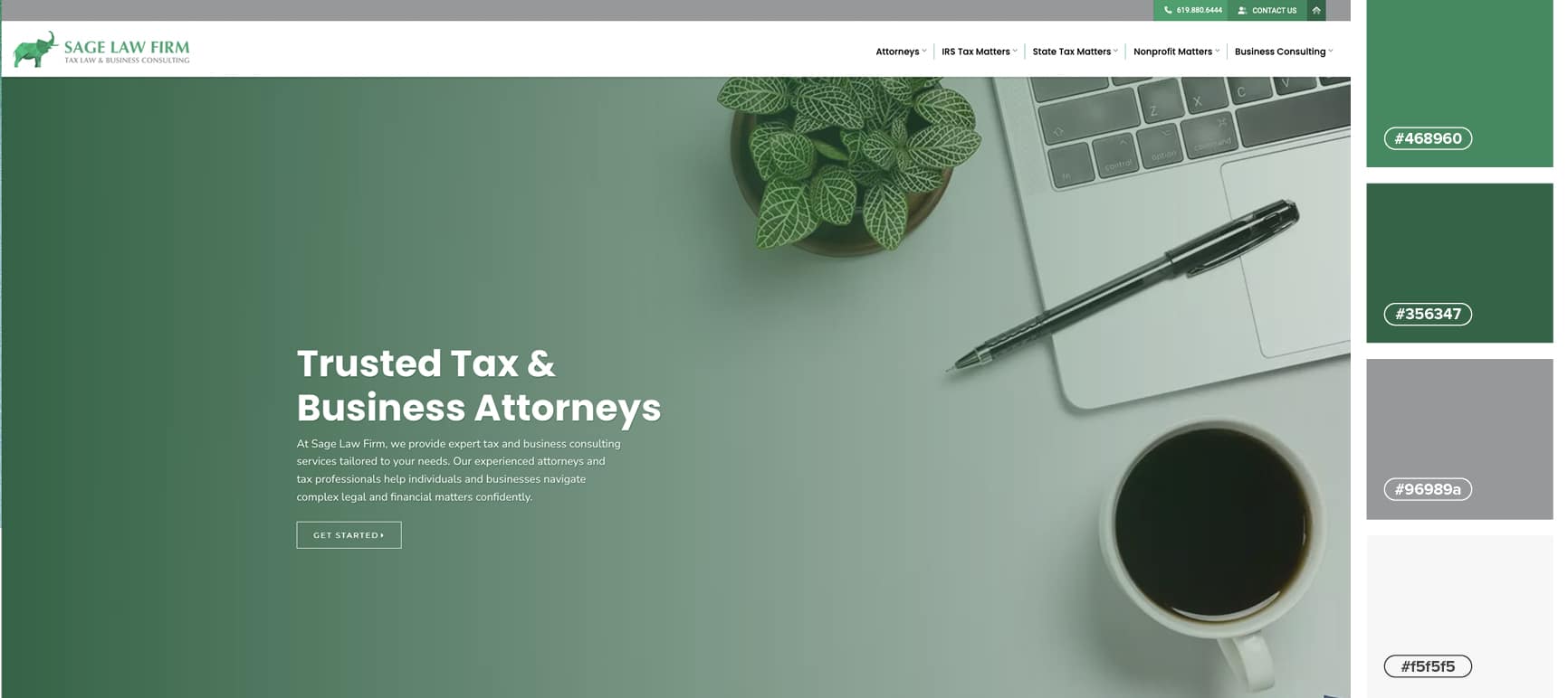 What are the Best Colors for Law Firm Websites? | Dan Gilroy Design